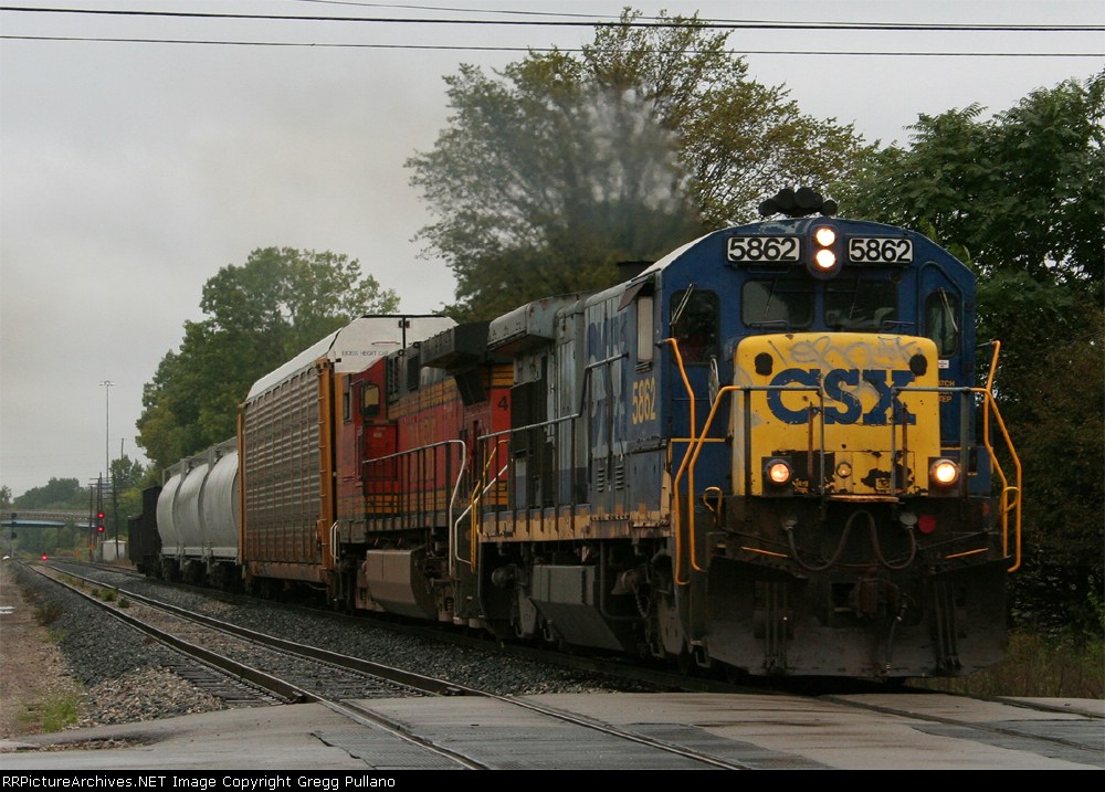 CSXT 5862